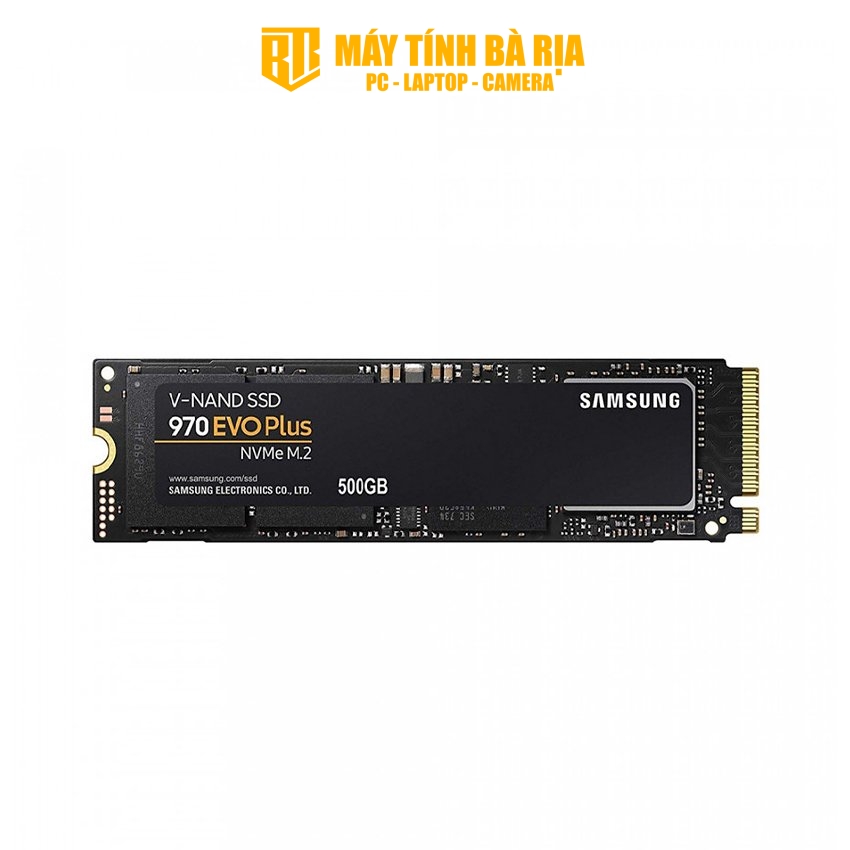 SSD Samsung 500GB -970 EVO PLUS NVME M.2 ( MZ-V7S500BW) - Máy Tính Bà Rịa, Linh kiện máy tính Bà Rịa